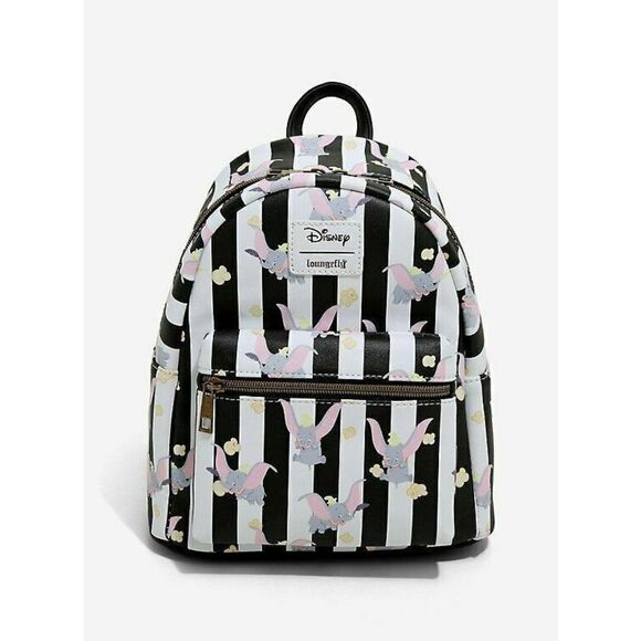 Loungefly | Bags | Loungefly Disneydumbo Popcorn Black White Stripe ...